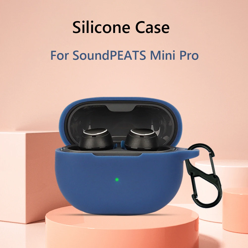 Earphone-Cover-Wireless-Earbuds-Protective-Case-For-SoundPEATS-Mini-Pro ...