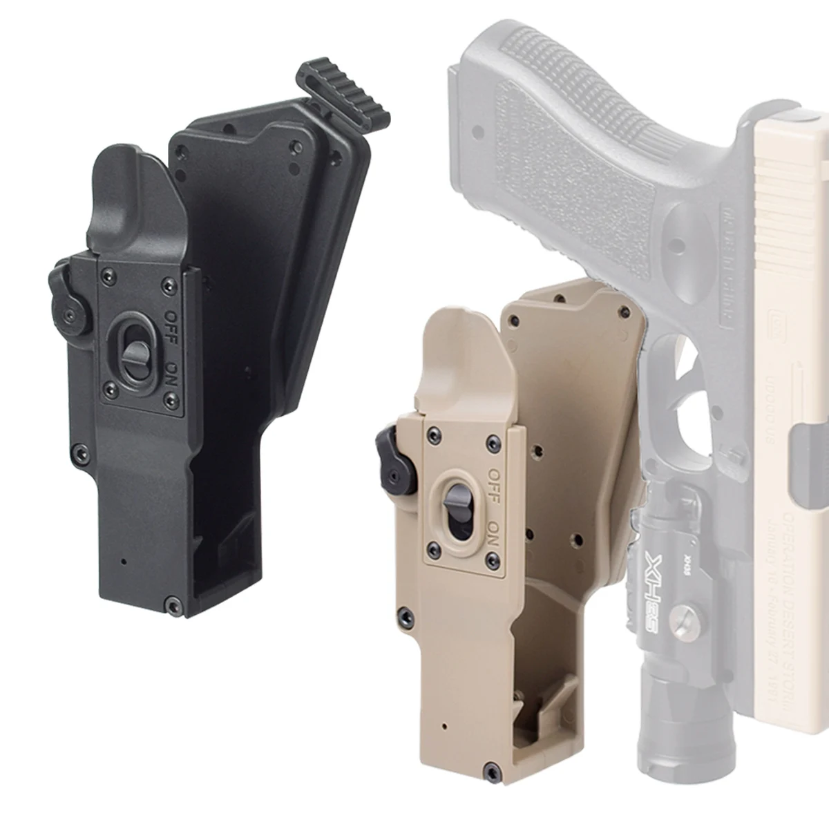 Tactical-Masterfire-Holster-Adapter-Weapon-Hunting-Pistol-Rapid-Deploy ...