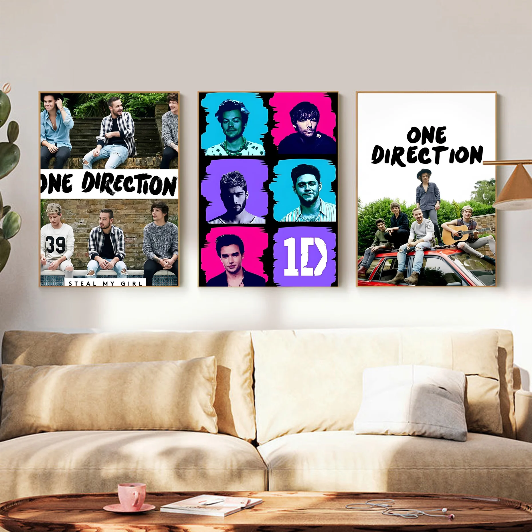 One Direction Girl Version Anime