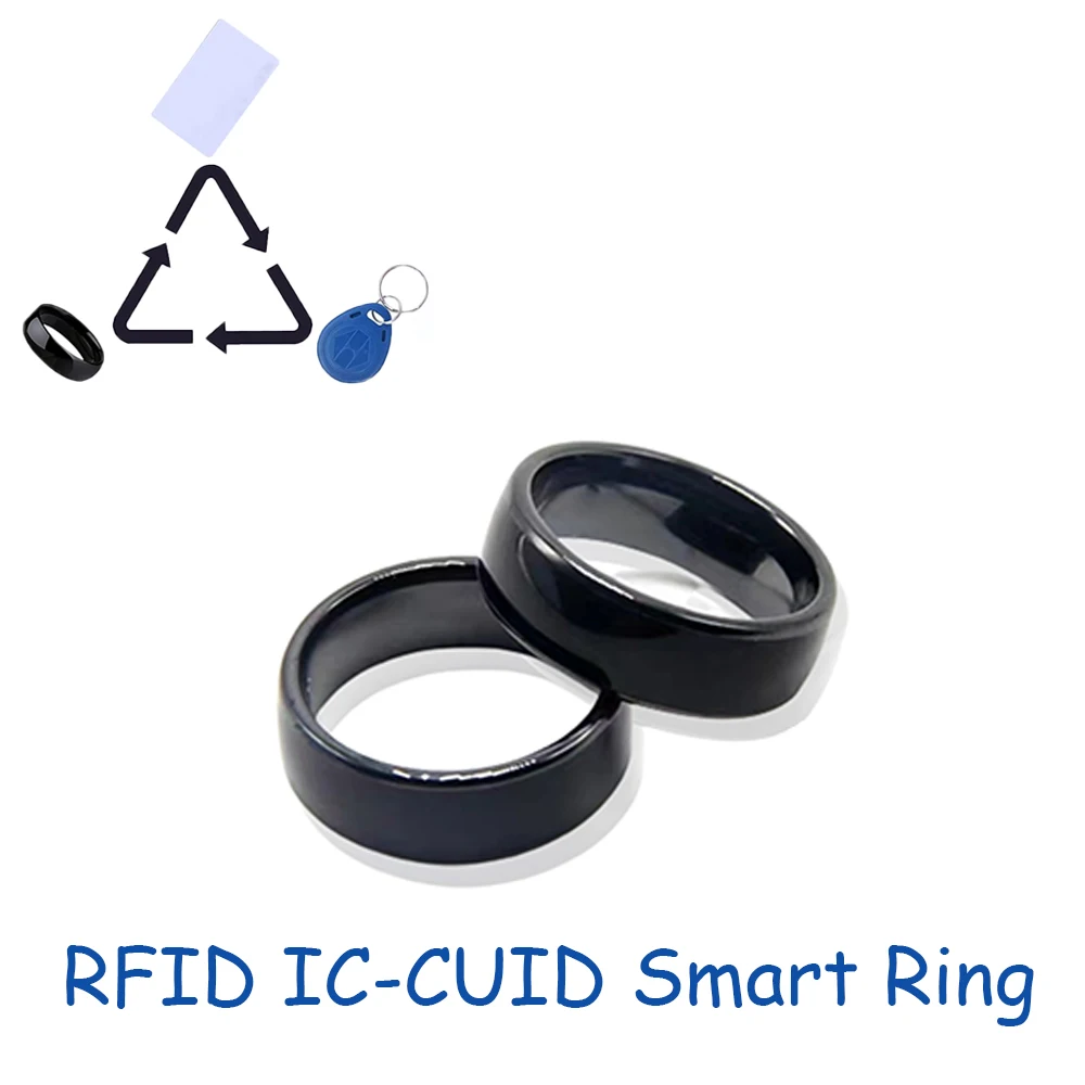 RFID CUID Gen2 Rewritable Smart Ring 13.56Mhz 1K S50 Copy Badge NFC ...