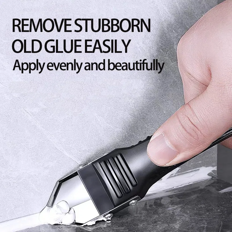 5-in1-Silicone-Remover-Sealant-Smooth-Scraper-Caulk-Finisher-Grout-Kit ...