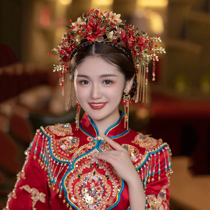 Chinese Wedding Headdress