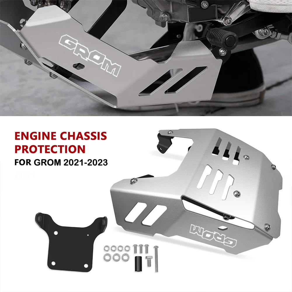 For-Motorcycle-Accessories-GROM-125-Engine-Chassis-Protection-cover ...