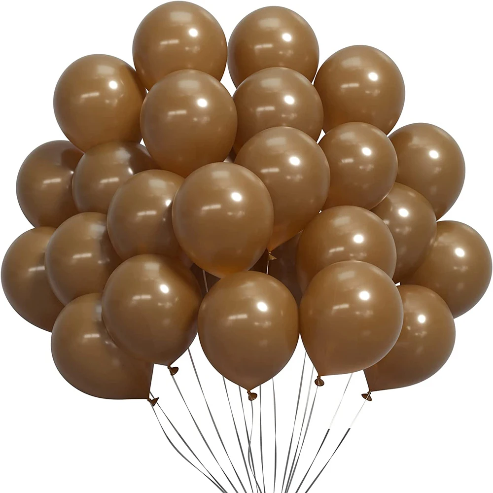 10-20-30pcs-10inch-Retro-Khaki-Balloons-White-Sand-Brown-Nude-Olive ...