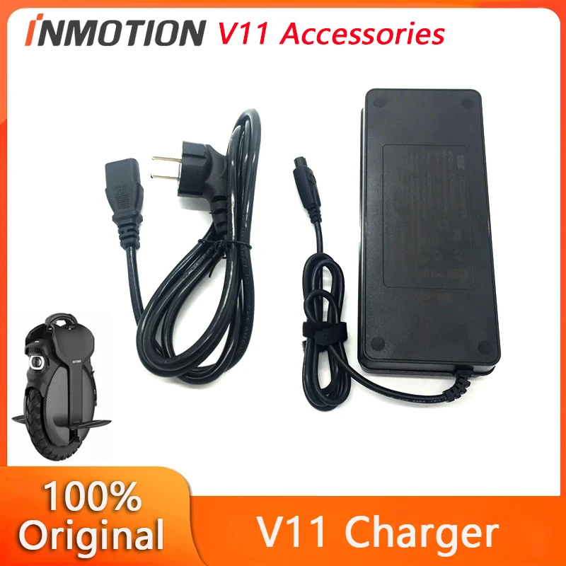 Original Charger for INMOTION V11 Unicycle Monowheel Wheelbarrow 84V Li ...