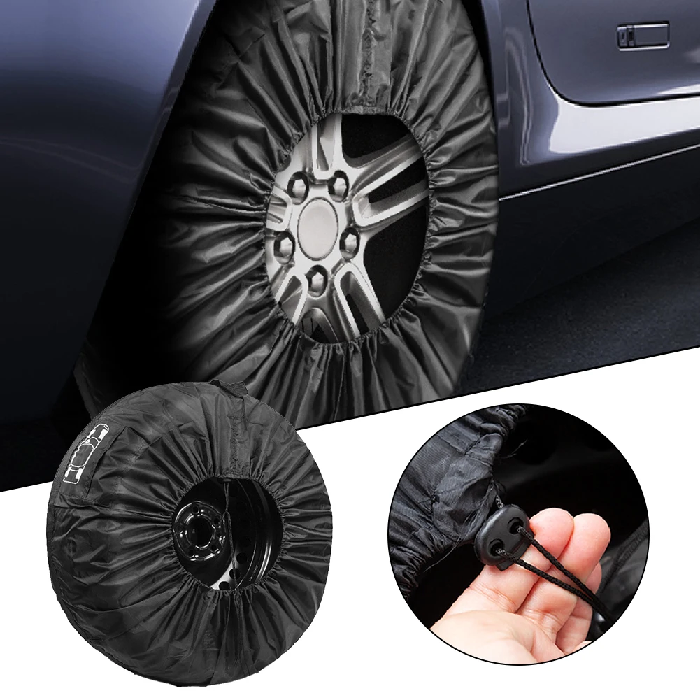 High-Quality-Car-Spare-Tire-Cover-Waterproof-Protective-Tote-Tire ...