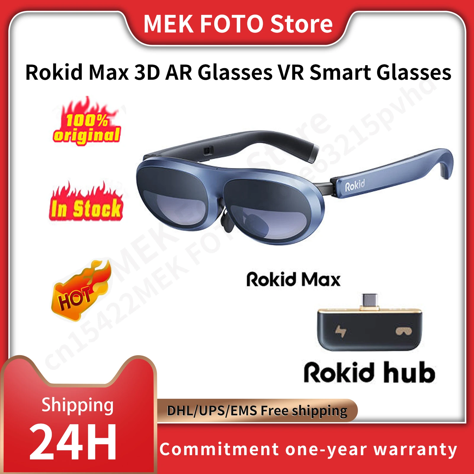 Rokid Max Smart Glasses 3d Game Viewing Device Rokid Station Smart Portable Ar Glasses For ...