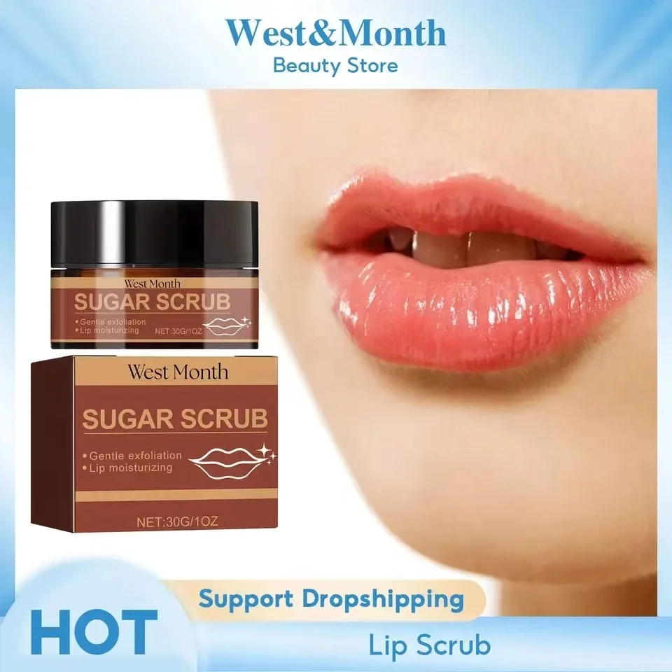 Lip-Scrub-Cream-Lighten-Lip-Lines-Dry-Cracked-Lips-Moisturize-Care-Cosmetics-Remove-Horny-Long ...