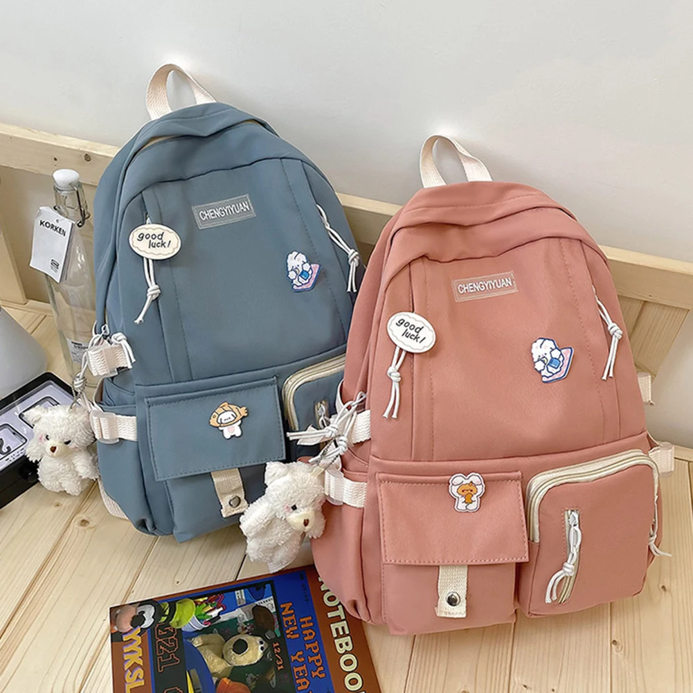 Women-Laptop-Backpack-School-Books-Bags-For-Teenage-Girls-Large ...