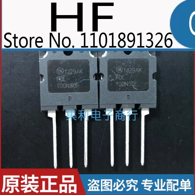 FDL100N50F 100N50F 100A/500V MOS 10 개/묶음, 재고 있음, 빠른 배송, 품질 보증 ...