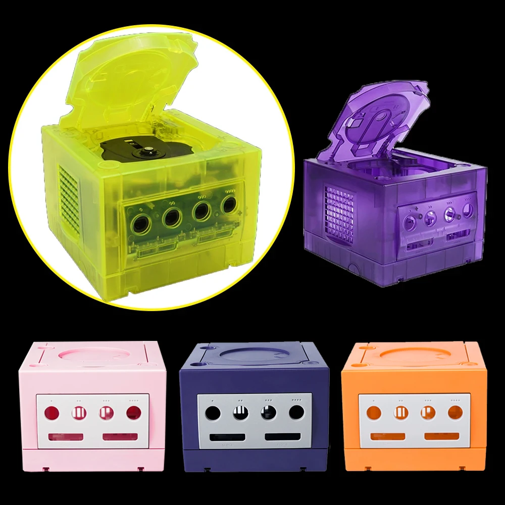 Housing-Replacement-Shell-Case-For-Nintendo-Gamecube-NGC-DOL-001-and ...
