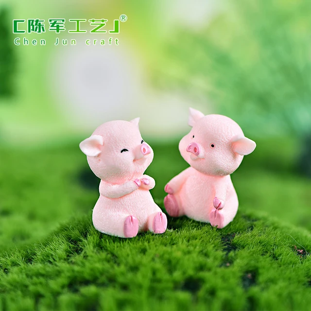 Miniature Pink Pigs
