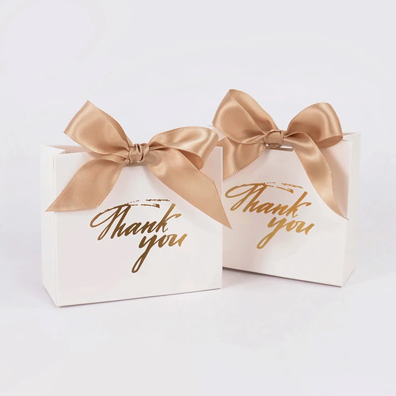 5-10pcs-Thank-You-Candy-Box-With-Ribbon-Small-Gift-Packing-Bag-For ...