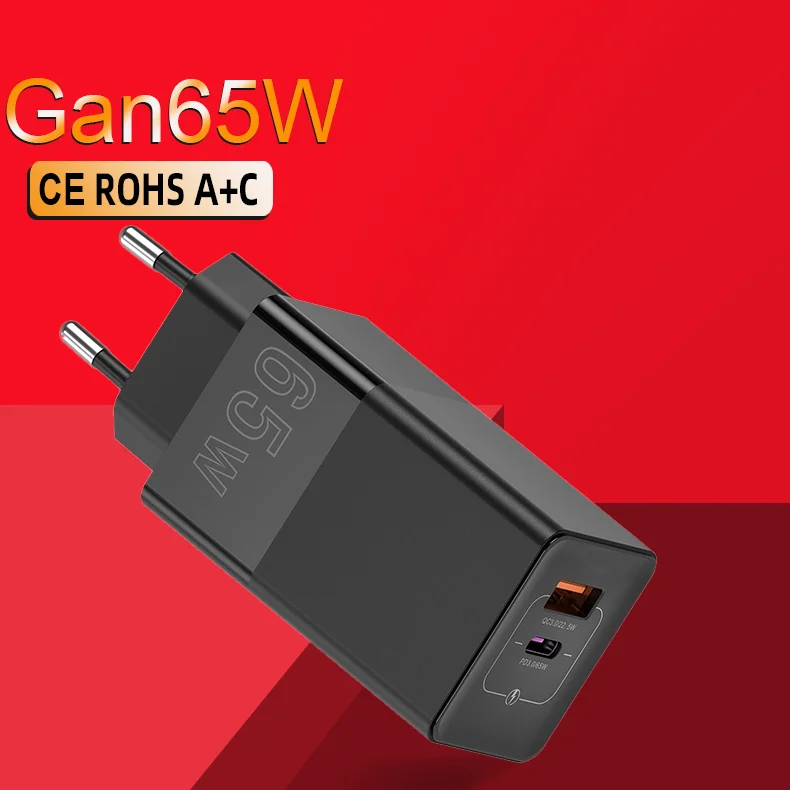 Dual-port-Original-super-fast-Charger-65W-Fast-Charge-for-apple-samsung ...