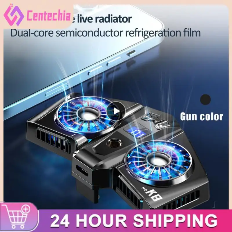 For-Phone-Cooling-Fan-With-Smartphone-Temperature-Display-Mini-Cooler ...