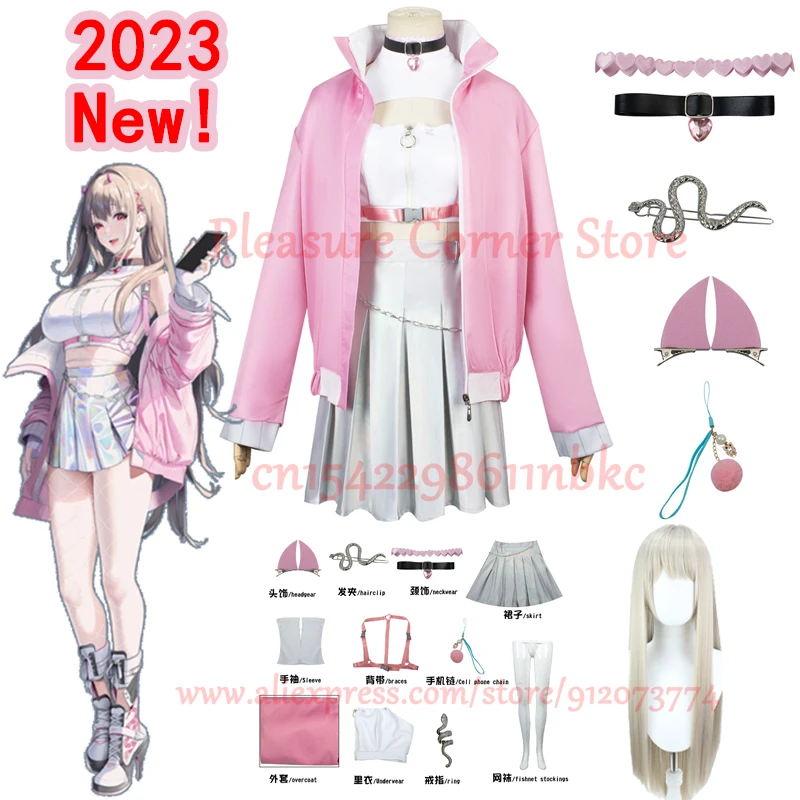 Nikke Viper Cosplay Costume Full Set The Goddess Of Victory Viper ...
