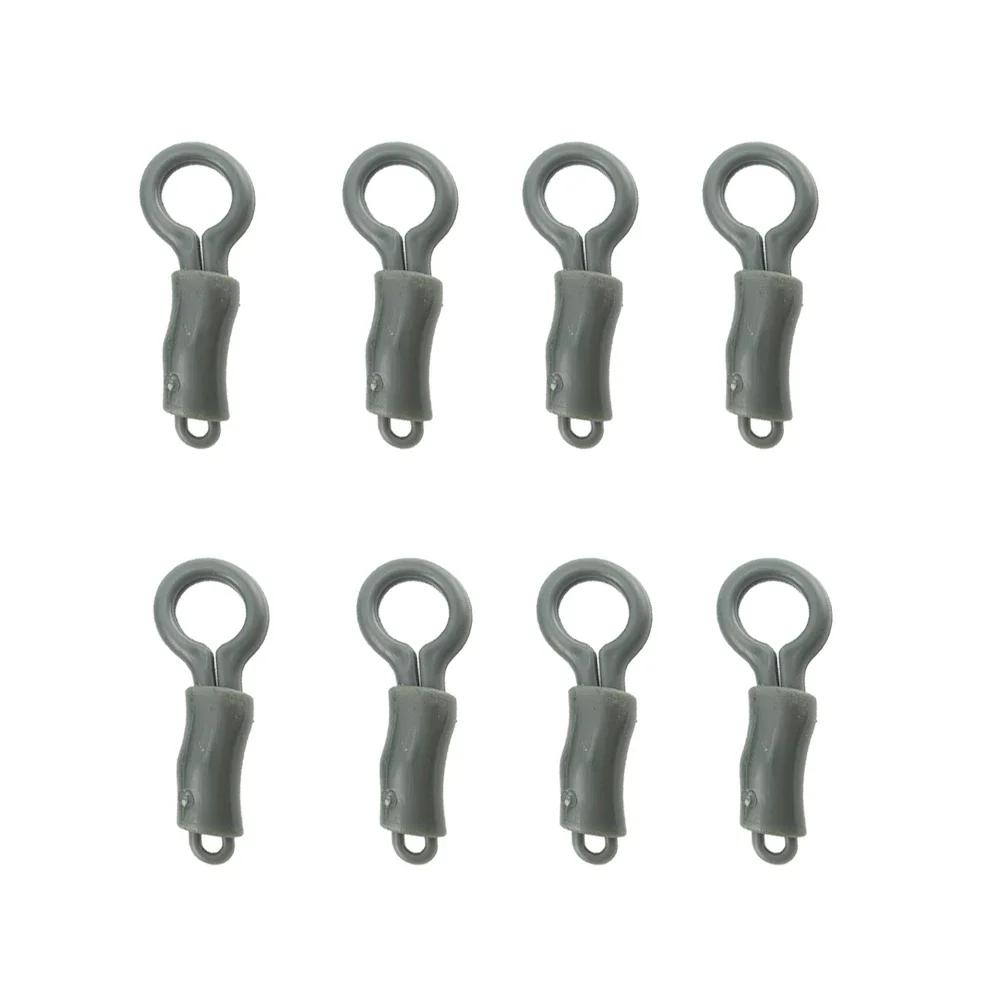 20pcs-Carp-Fishing-Accessories-Fishing-Rubber-Back-Lead-Clip-With ...