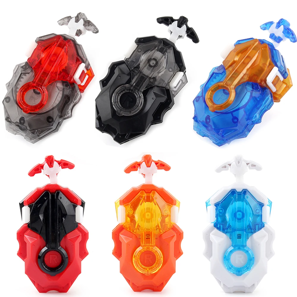 Beylauncher DB B 184 B 00 B 187 Custom Right and Left Beyblade Burst ...