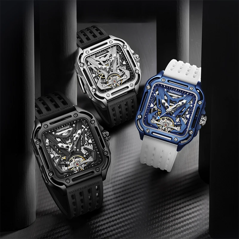 Mark Fairwhale New Fashion Luxury Automatic Mechanical Watch For Mens ...