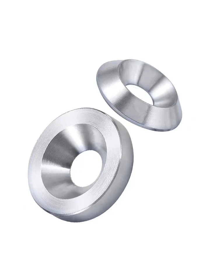 5Pcs 304 Stainless Steel Countersunk Head Fisheye Gasket Solid Bowl ...