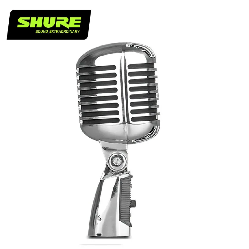 Original SHURE 55SH Classic Vocal Microphone Stage Performance Live K ...
