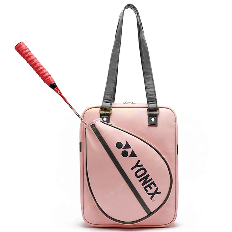 Women-YONEX-Badminton-Bag-For-1-2-Rackets-PU-Leather-Waterproof-Sports ...
