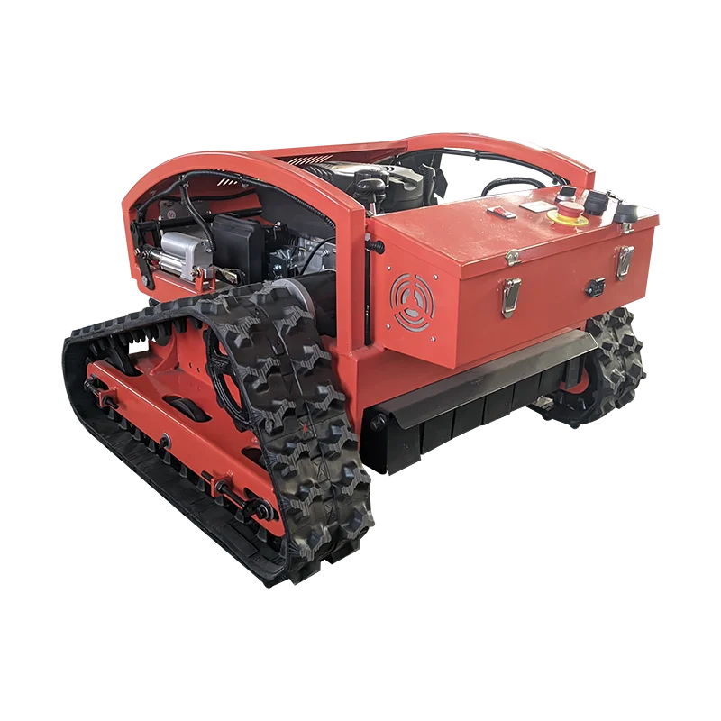 Custom-4WD-with-remote-control-crawler-weeder-home-farm-lawn-mower ...