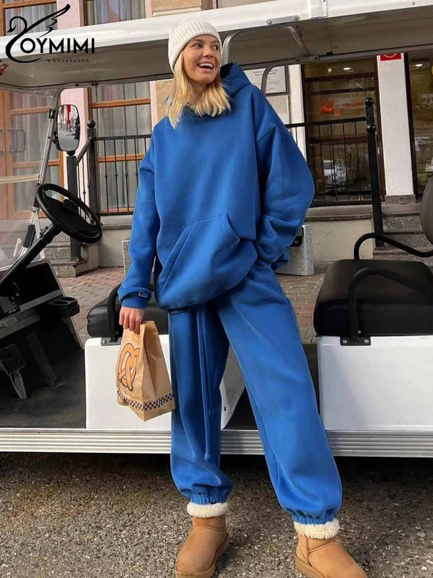 Oymimi-Fashion-Loose-Blue-Tracksuit-2-Piece-Sets-Women-Outfit-2023 ...