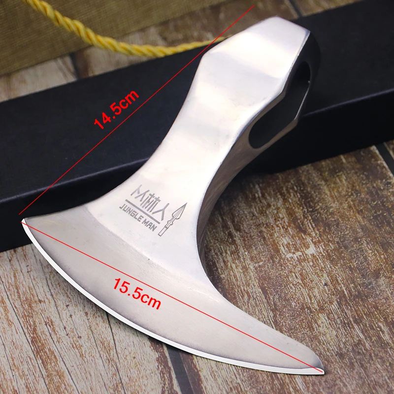 Martensitic-stainless-steel-outdoor-jungle-axe-camping-tactical-axe ...