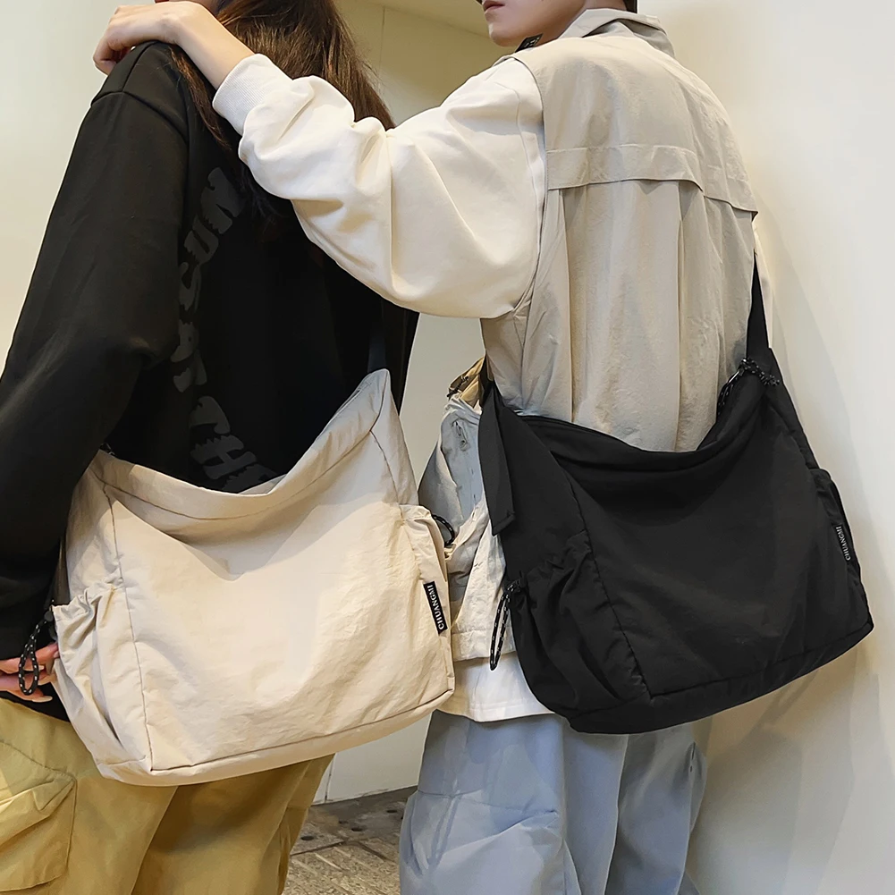 Women-Nylon-Crossbody-Bag-Stylish-Large-Capacity-Shoulder-Bag-with ...
