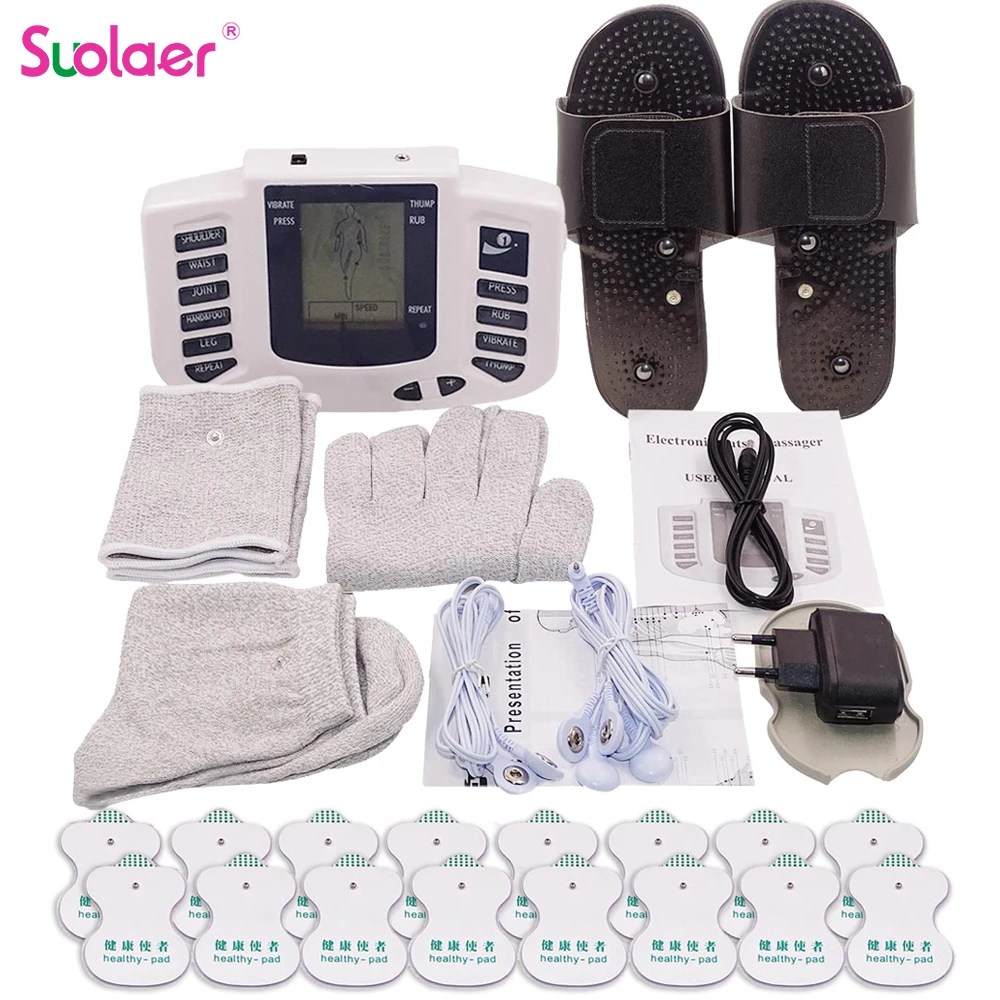 Professional Physiotherapy Tens Full Body Massager Ems Muscle ...