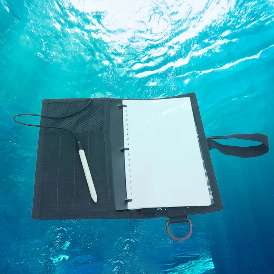 Writing Pencils Dive Slate,underwater Writing Slate,diving Slate With ...