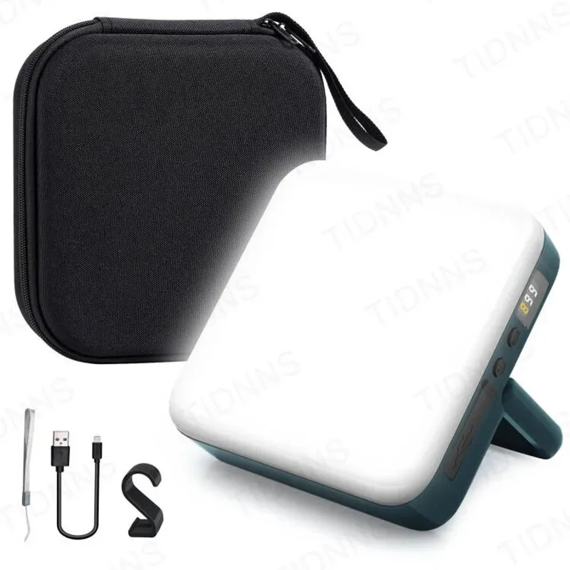 Magnetic-USB-Rechargeable-Portable-Camping-Lamp-with-4-Light-Modes ...