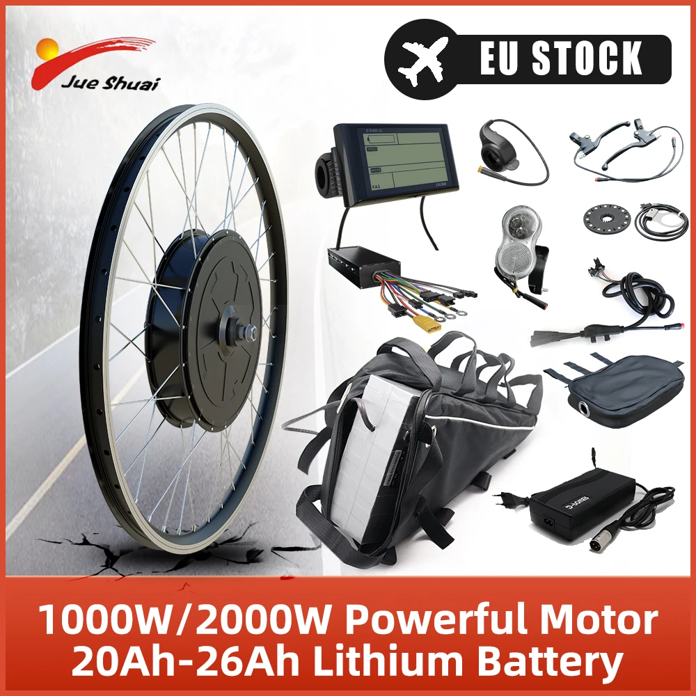 48v 1000w Ebike Motor Kit 1500w Powerful Electric Bicycle Conversion ...