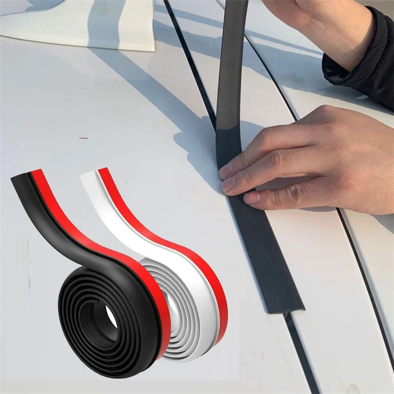 Universal Trunk Rubber Sealants Strip Anti Dust Waterproof Accessories ...