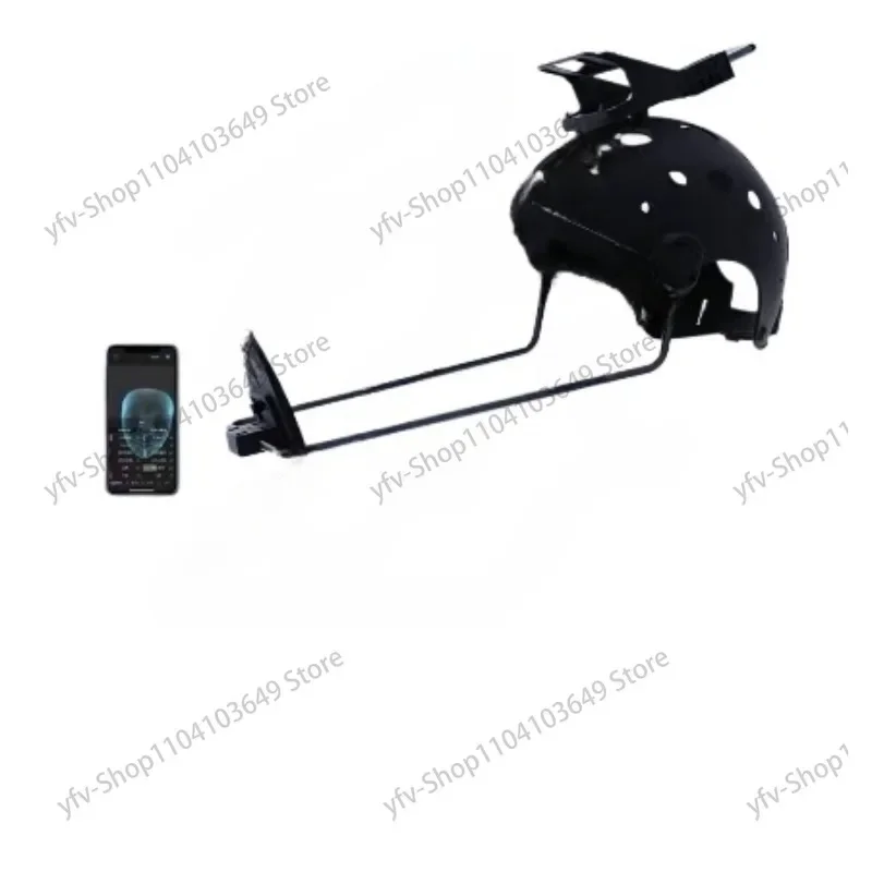 Face-Motion-Capture-Helmet-iphoneX-Series-Gopro-Camera-Markless-Point ...