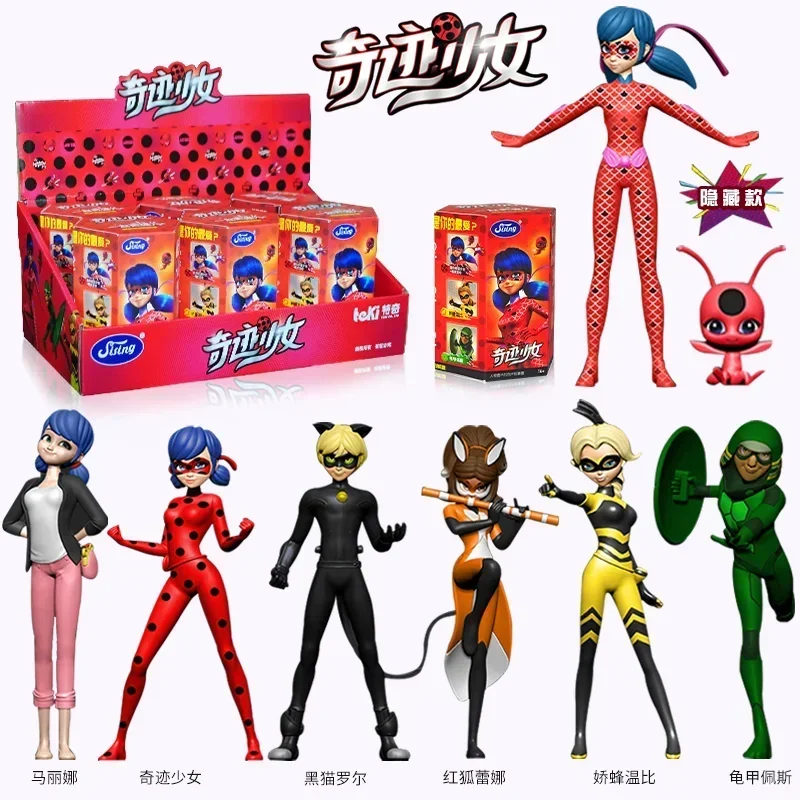 Miraculous-Blind-Box-Ladybug-Marinette-Rena-Rouge-Cat-Noir-figura ...