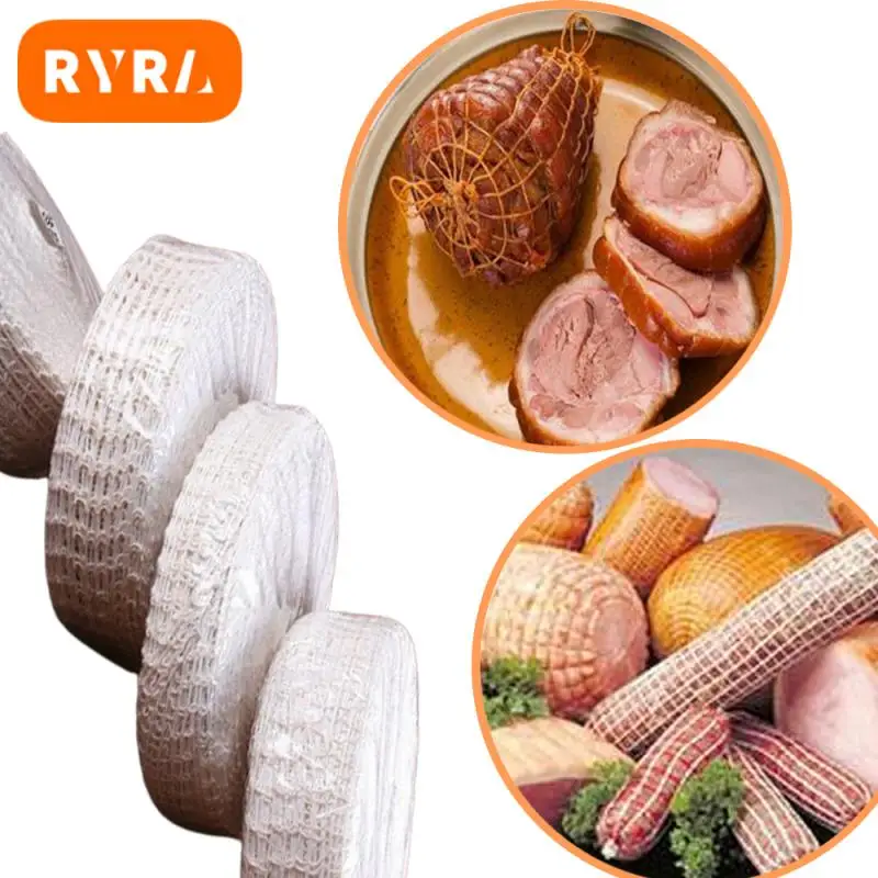 Meat-Netting-Roll-Elastic-Ham-Meters-Cotton-Meat-Net-Ham-Sausage-Net ...