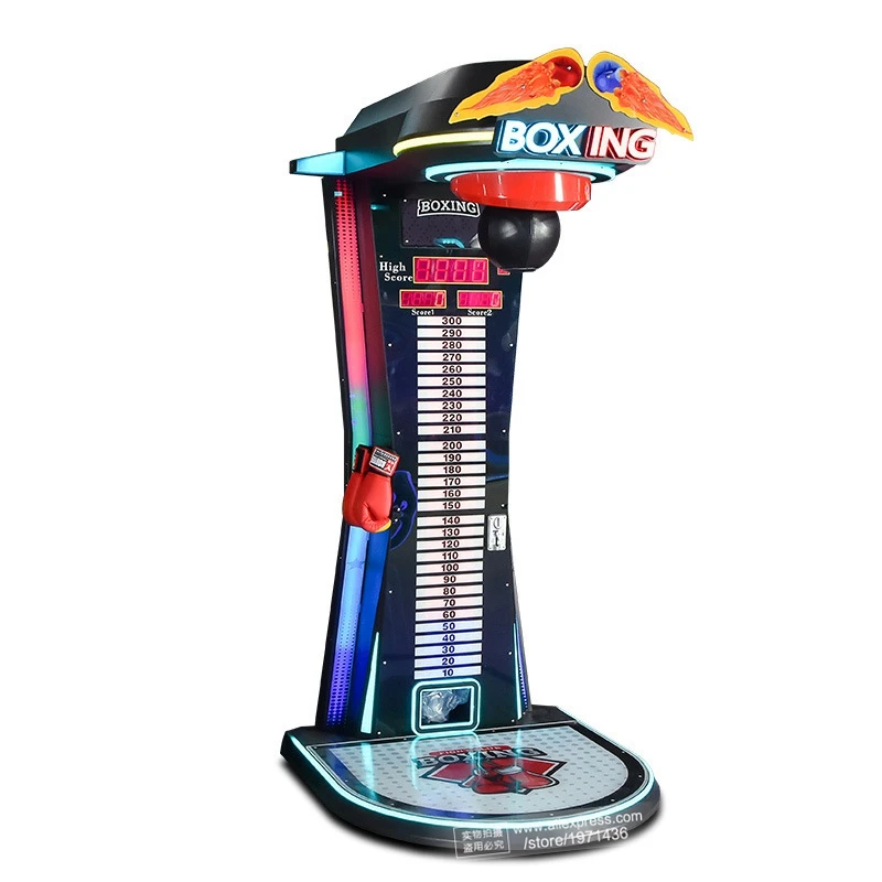 Cheap-Price-Game-Room-Boxing-Punch-Machine-Sport-Amusement-Park ...