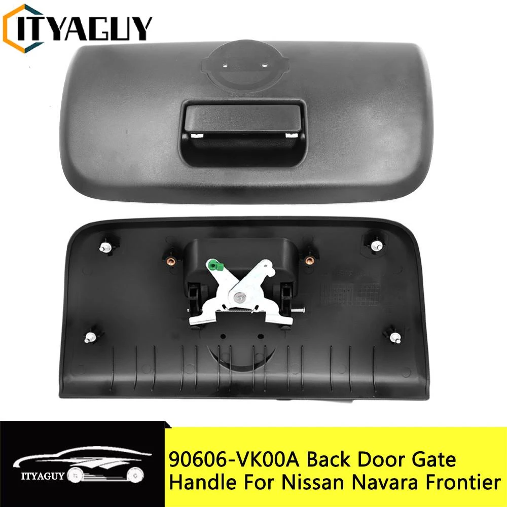 90606-vk00a Car Tailgate Back Door Gate Handle Latch For Nissan Navara ...