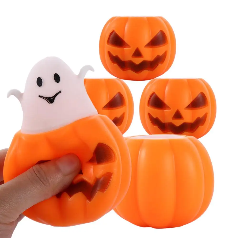 Funny-Pumpkin-Ghost-Squeeze-Toy-Adult-Kids-Decompression-Toys-Relief ...