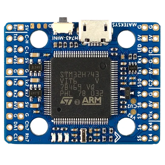 MATEK Mateksys FLIGHT CONTROLLER H743-MINI V3