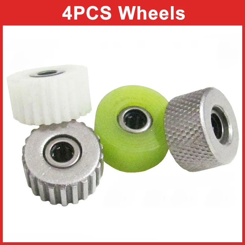 4PCS-Wheels-Thick-Roller-Presser-Foot-Industrial-Sewing-Machine-Multi ...