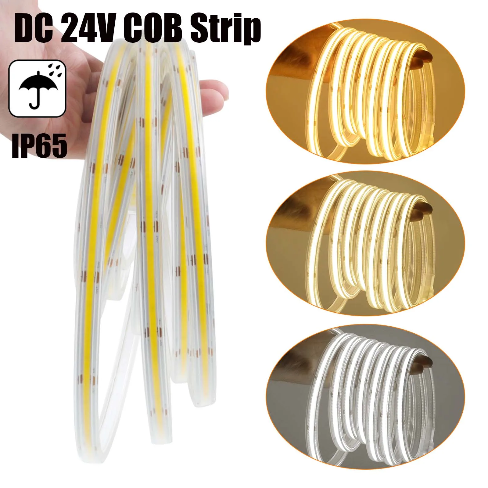 DC-24V-COB-LED-Strip-Light-IP65-High-Density-Linear-Lighting-320Leds-M ...