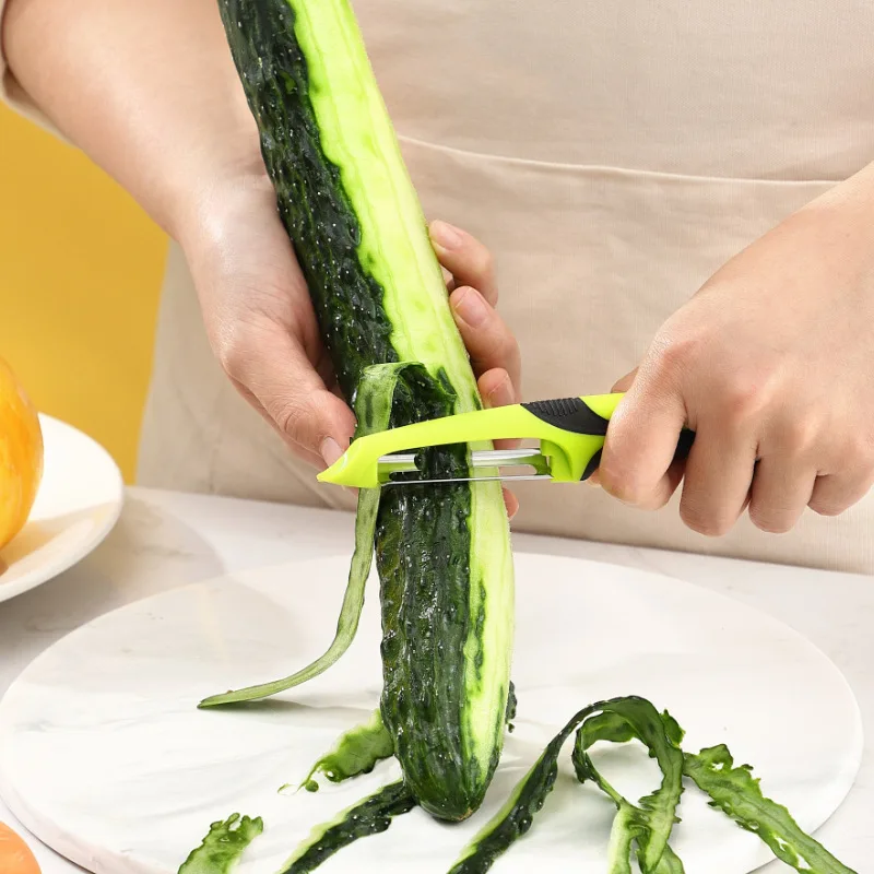 Peeling Knife Kitchen Household Stainless Steel Multifunctional Potato ...