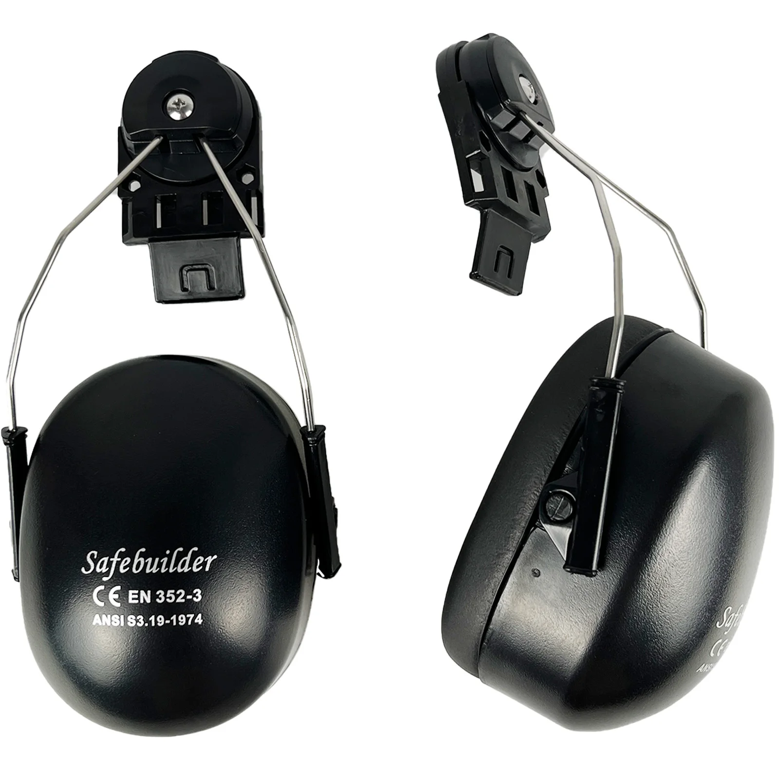 New-ANSI-Earmuffs-Engineer-Safety-Helmet-Ear-Muff-Industrial ...