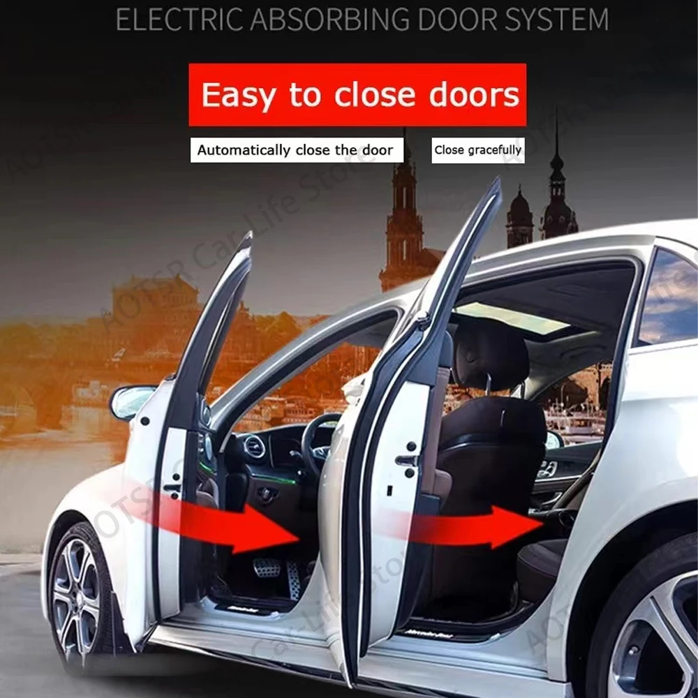 For-Audi-Car-Soft-Close-Door-Latch-Pass-Lock-Actuator-Auto-Electric ...