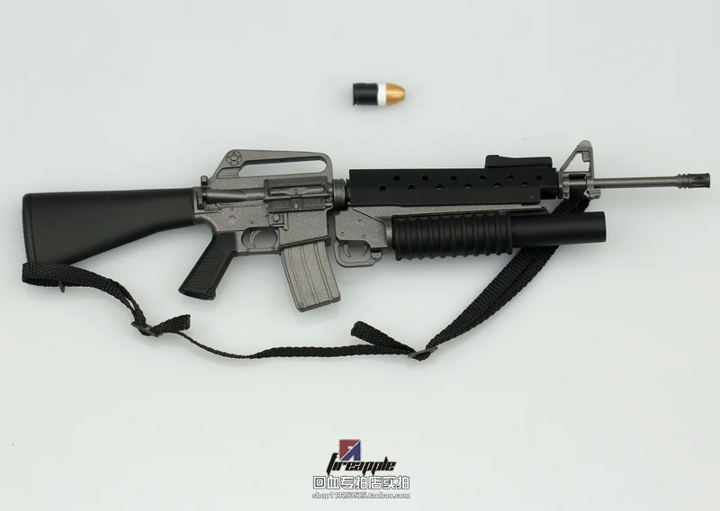 Airsoft M16a2 With Grenade Launcher