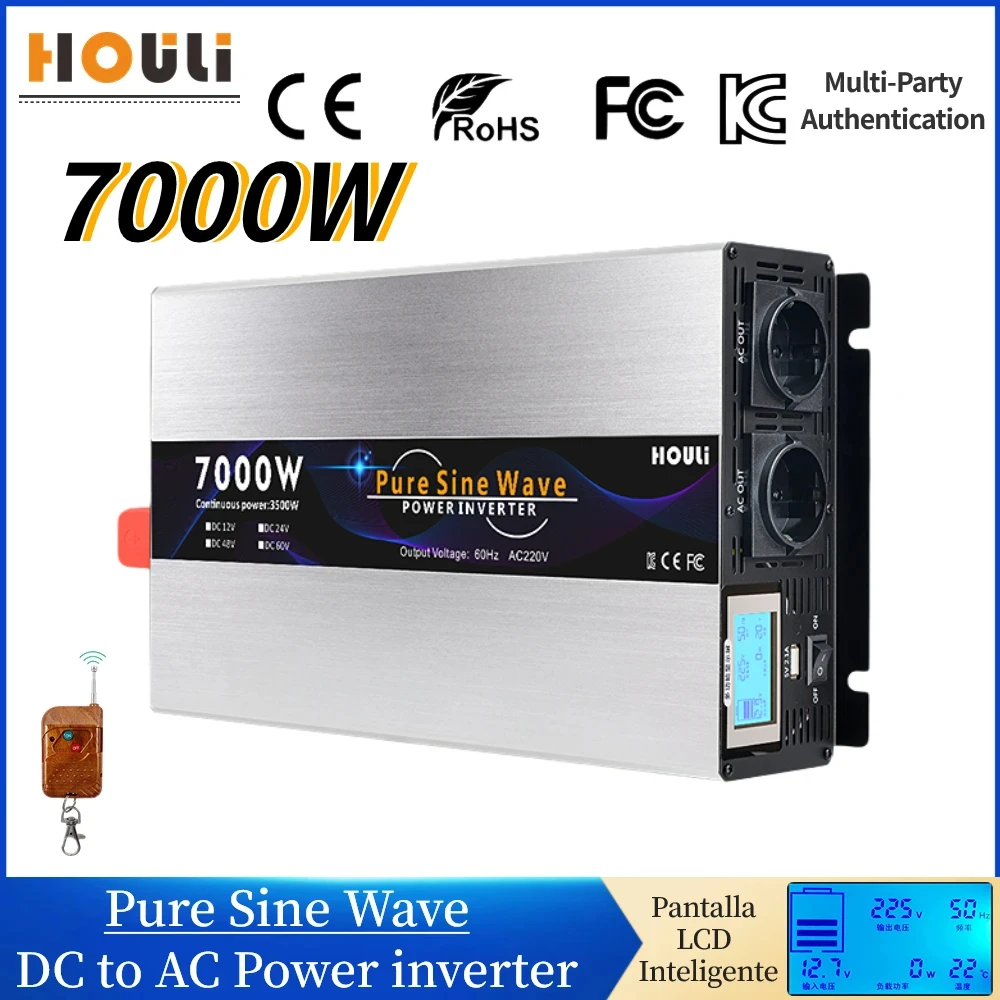 Pure-Sine-Wave-5000W-6000W-7000W-Power-Inverter-DC-12v-24v-To-AC-220v ...