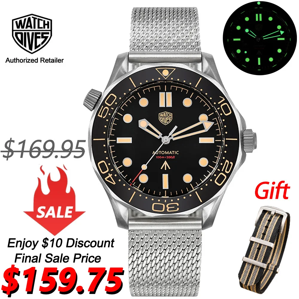 Watchdives-WD007-Automatic-Diver-Watch-NH35-Movement-C3-Super-Luminous ...
